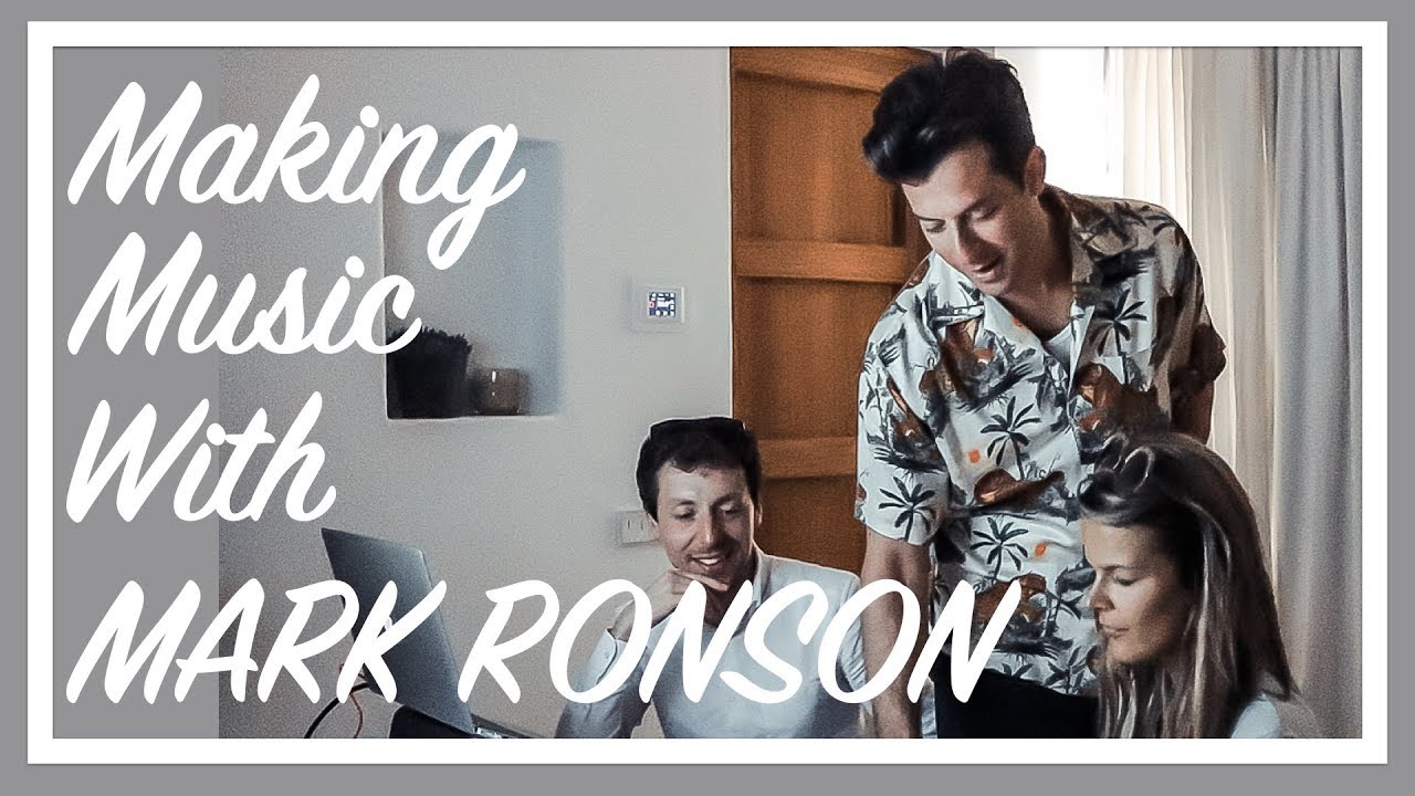 Made music with Mark Ronson!!! - Just Yentl