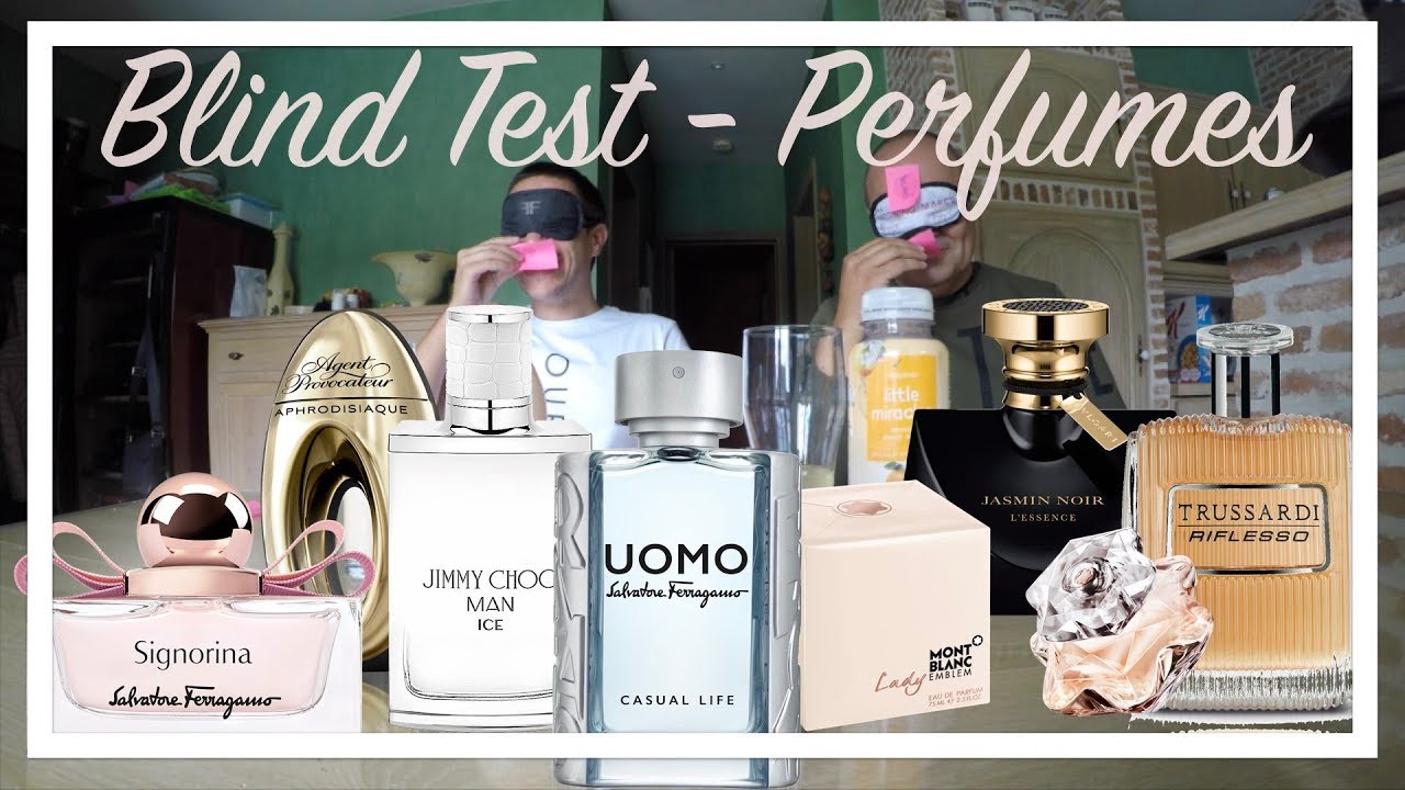 Perfume skills from my boys - Just Yentl